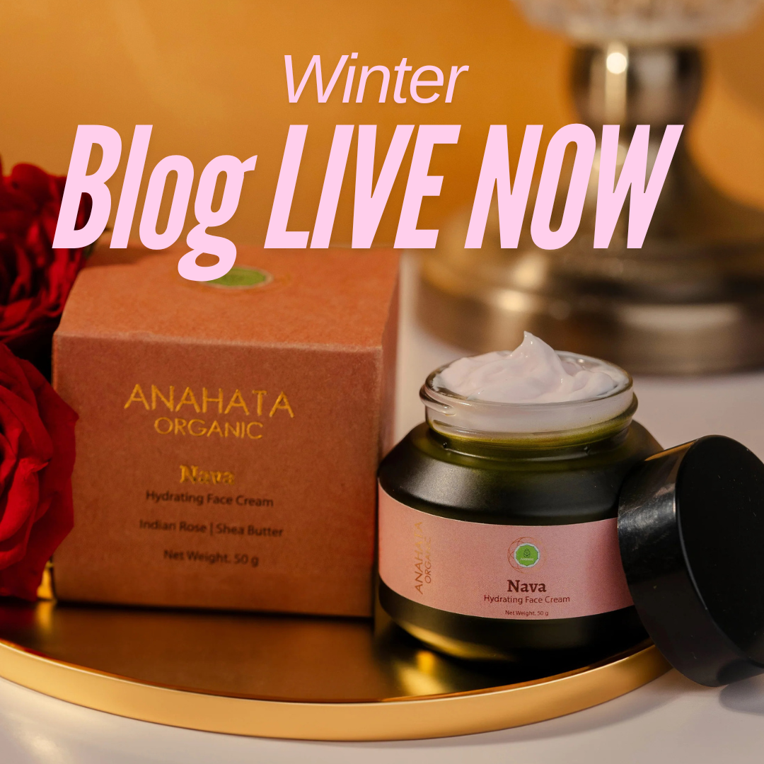 Buy 100% Natural Beauty Products | Upto 50% off | Anahata Organic