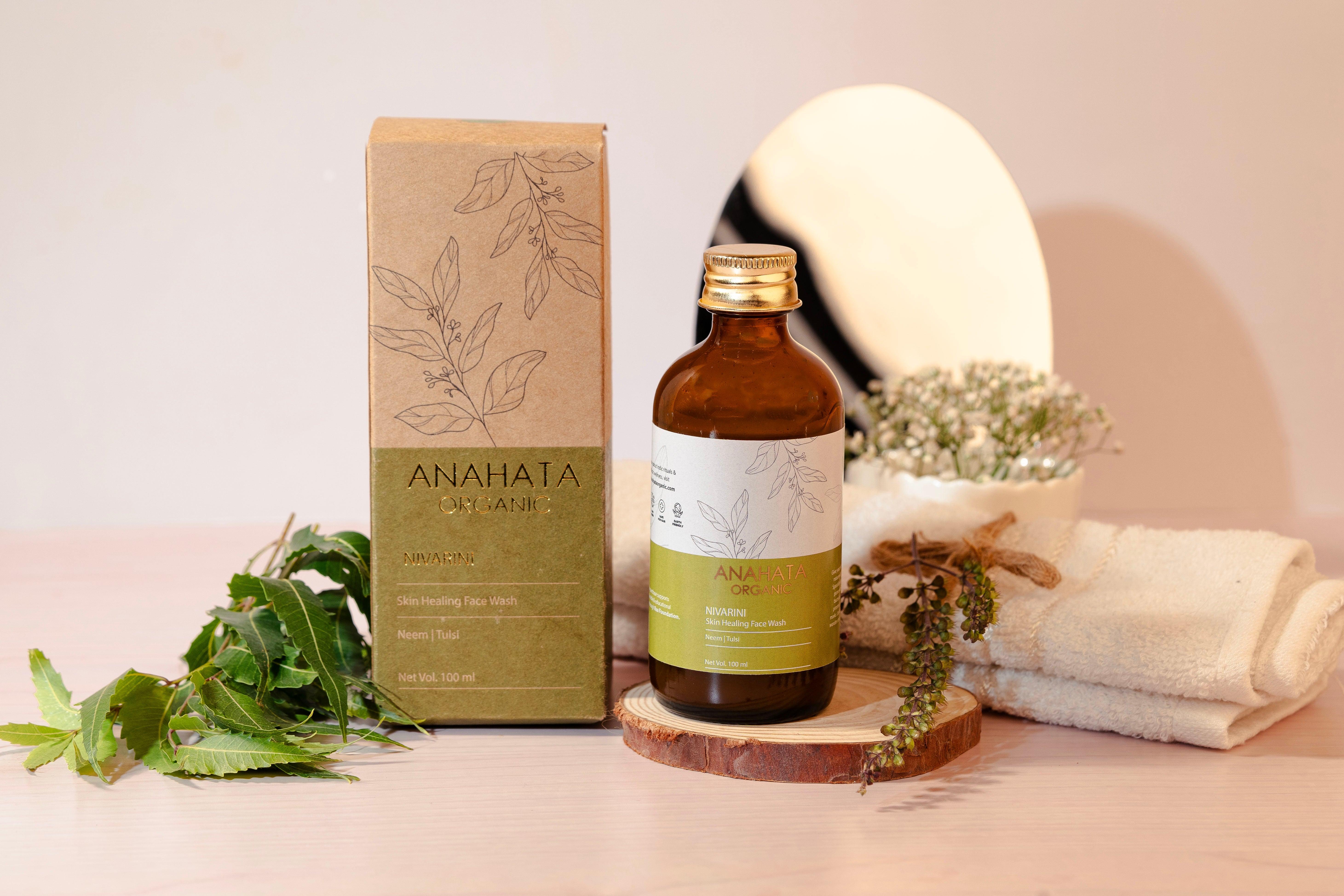 NIVARINI Skin Healing Face Wash – Anahata Organic