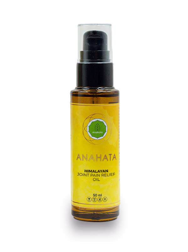 HIMALAYAN JOINT PAIN RELIEF OIL – Anahata Organic