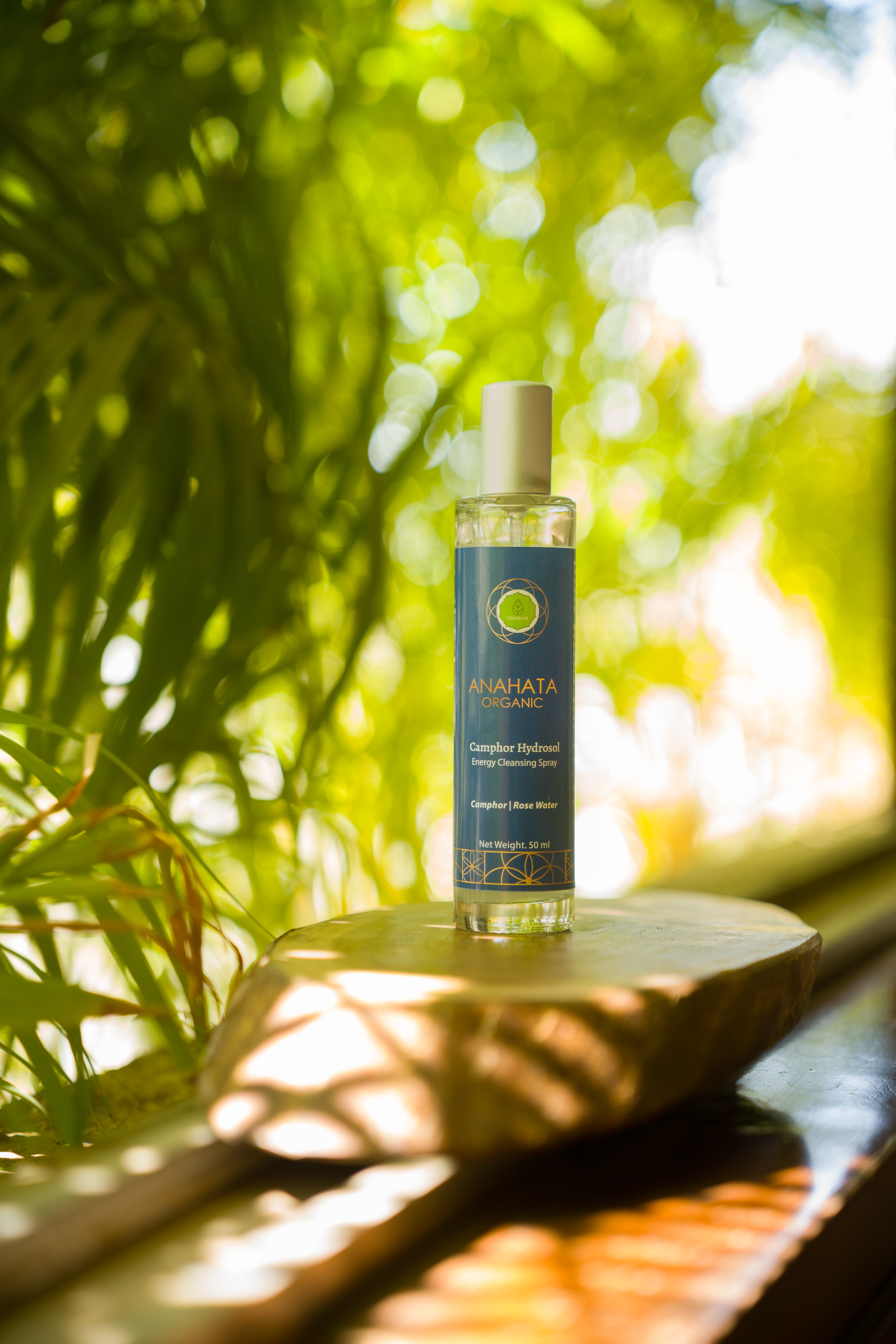 CAMPHOR HYDROSOL Energy Cleansing Spray – Anahata Organic