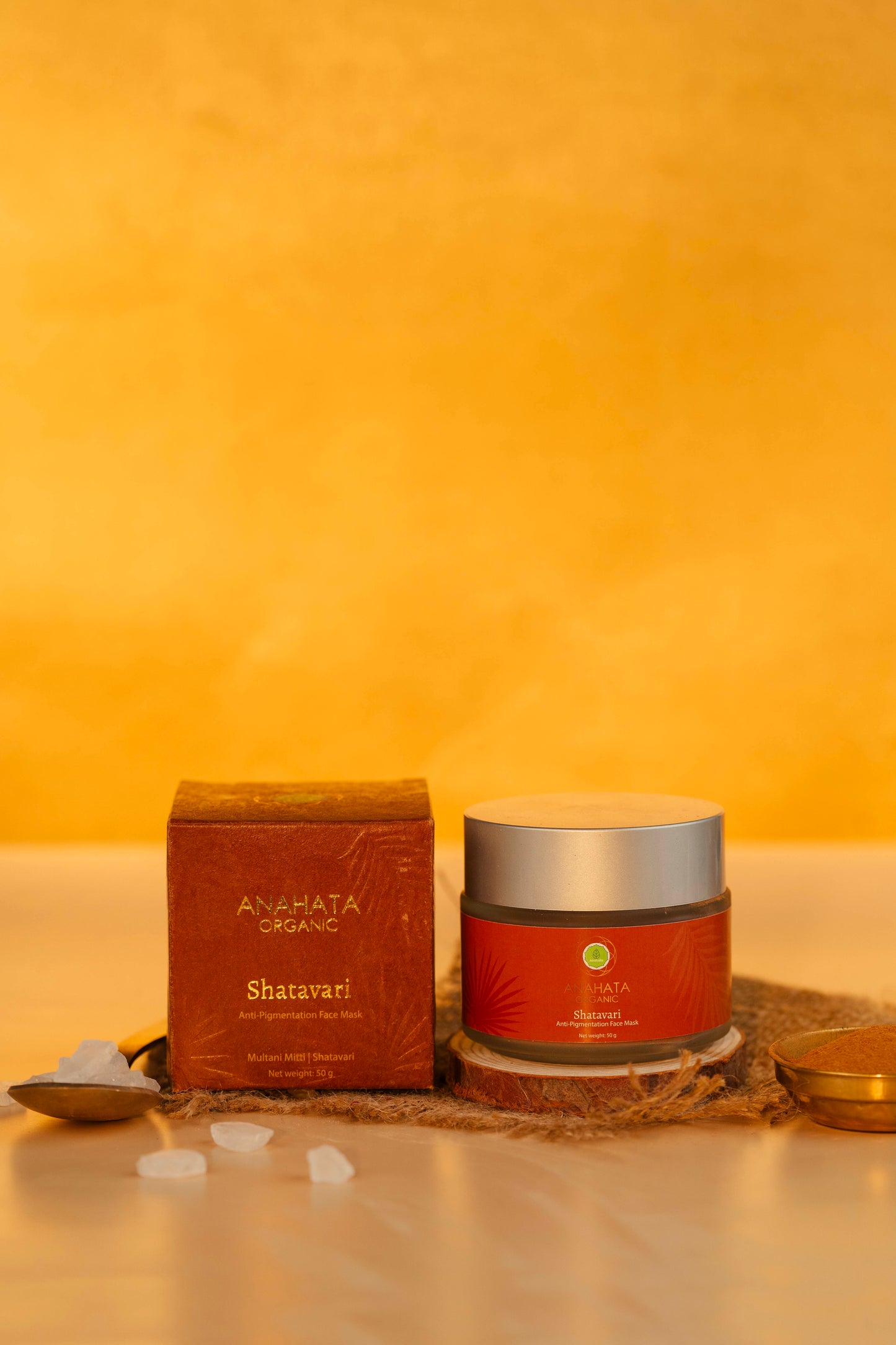 SHATAVARI Anti Pigmentation Face Mask – Anahata Organic