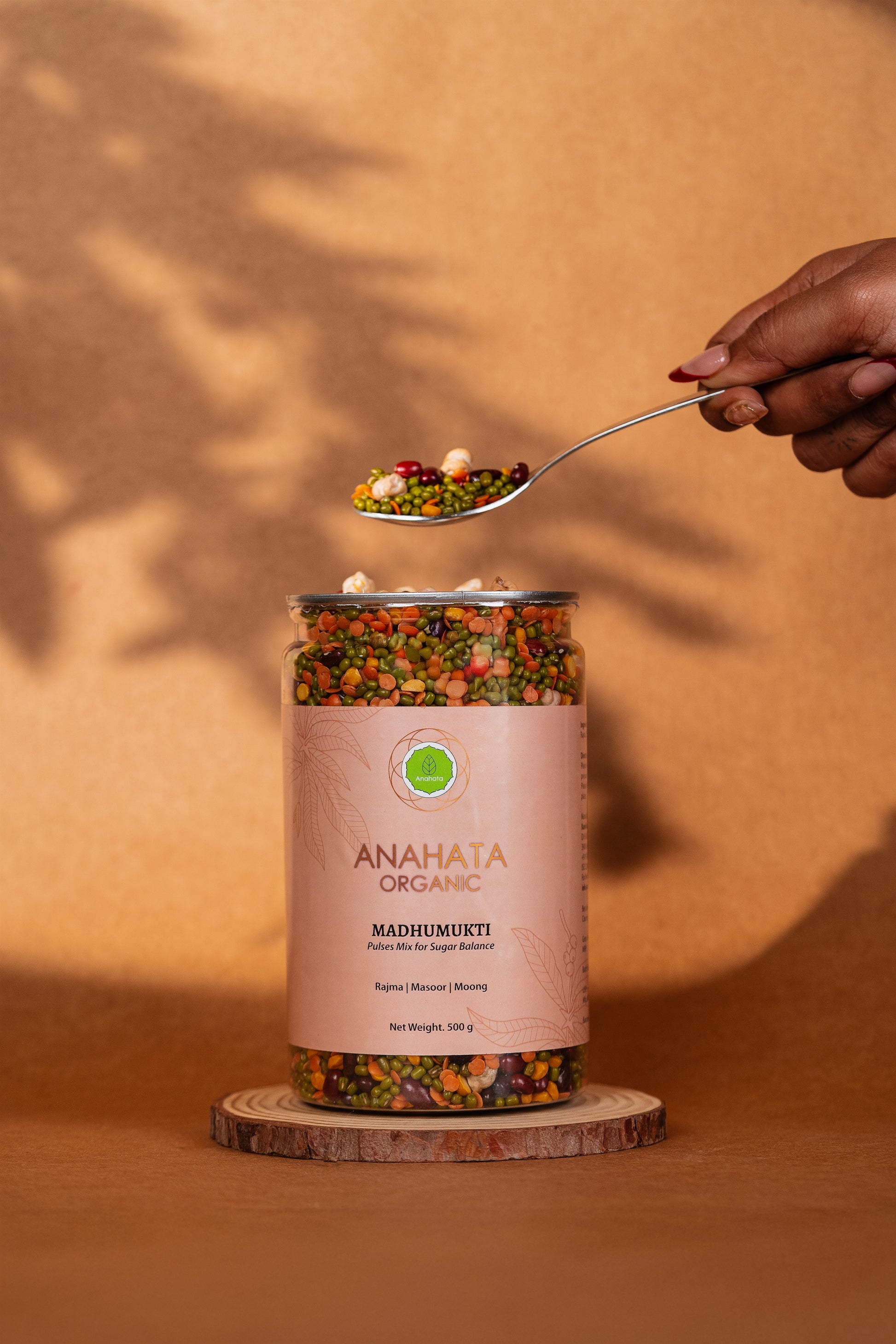 MADHUMUKTI Pulses Mix for Sugar Balance – Anahata Organic