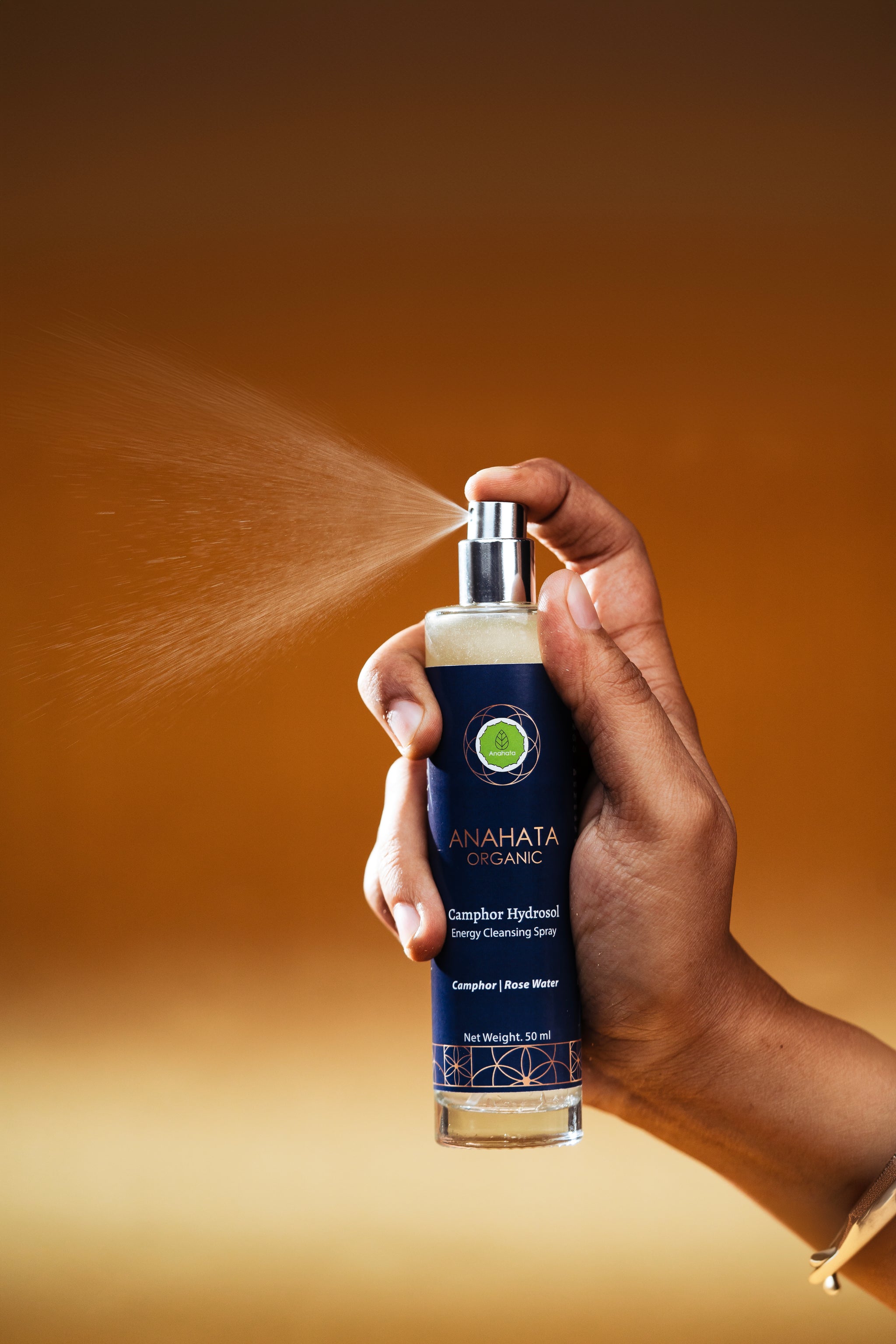 Camphor Hydrosol Energy Cleansing Spray – Anahata Organic
