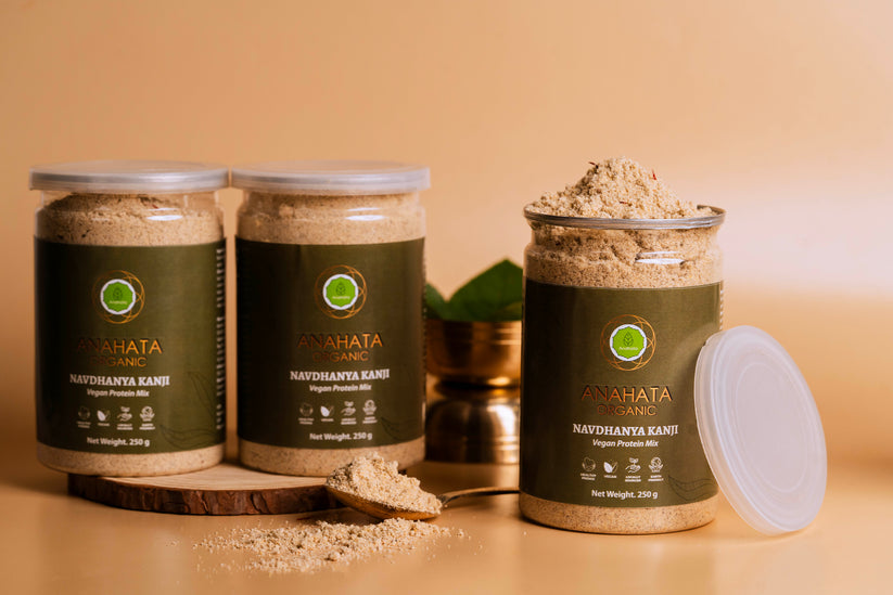 Navdhanya Kanji Powder – Anahata Organic