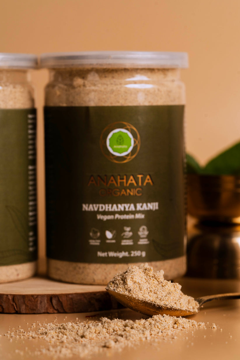 Navdhanya Kanji Powder – Anahata Organic