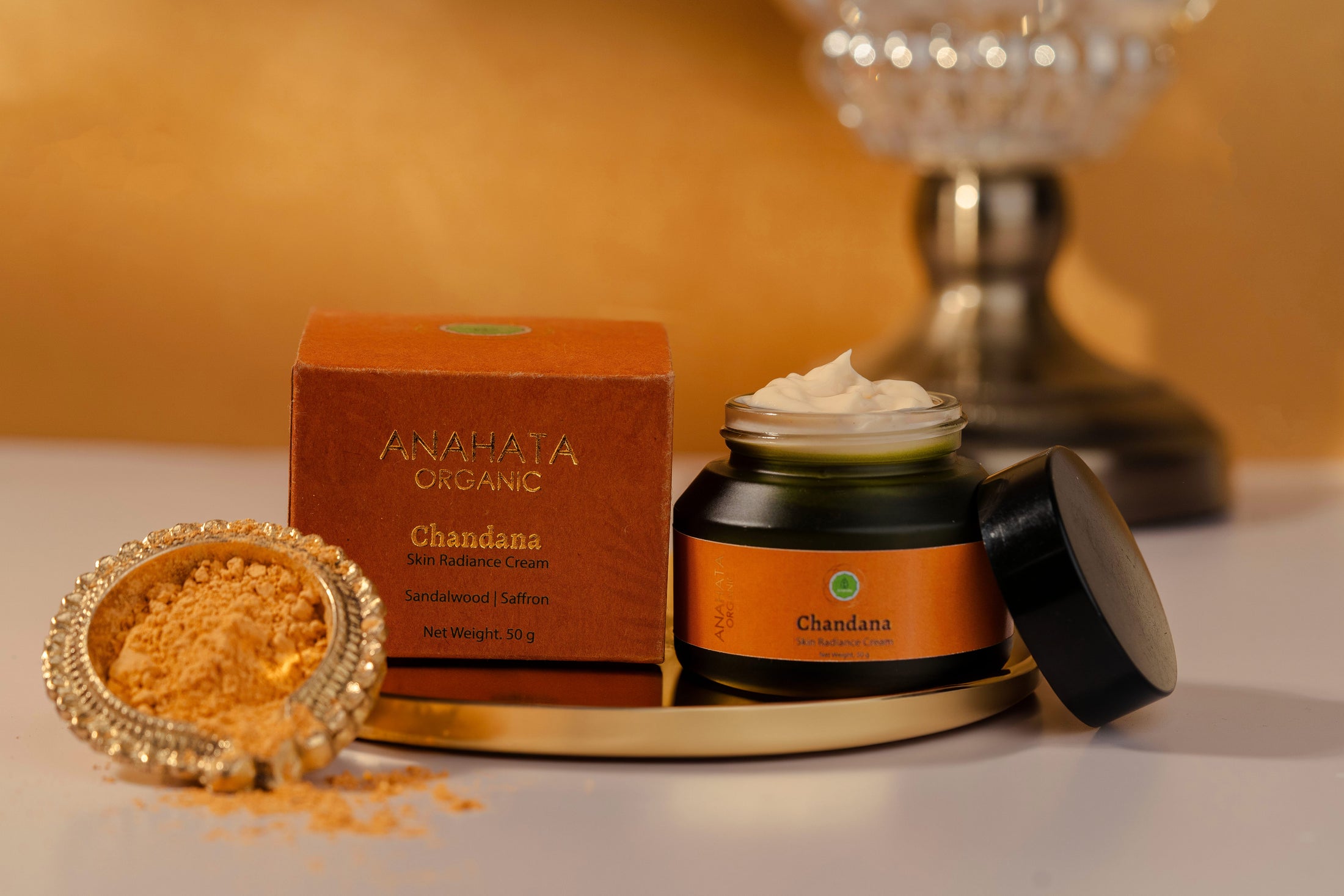 Chandana Skin Radiance Cream – Anahata Organic