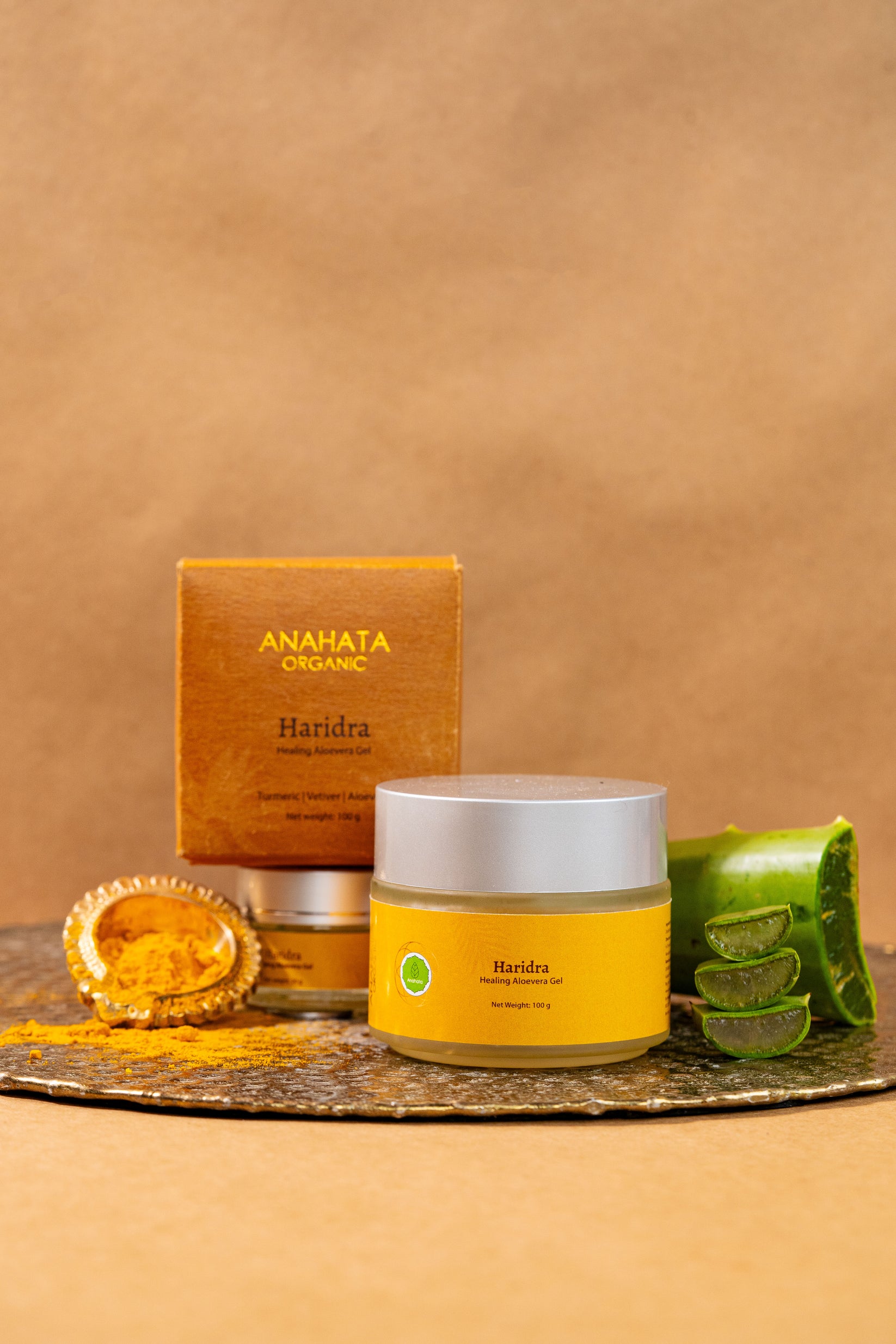 Haridra Healing Aloevera Gel – Anahata Organic