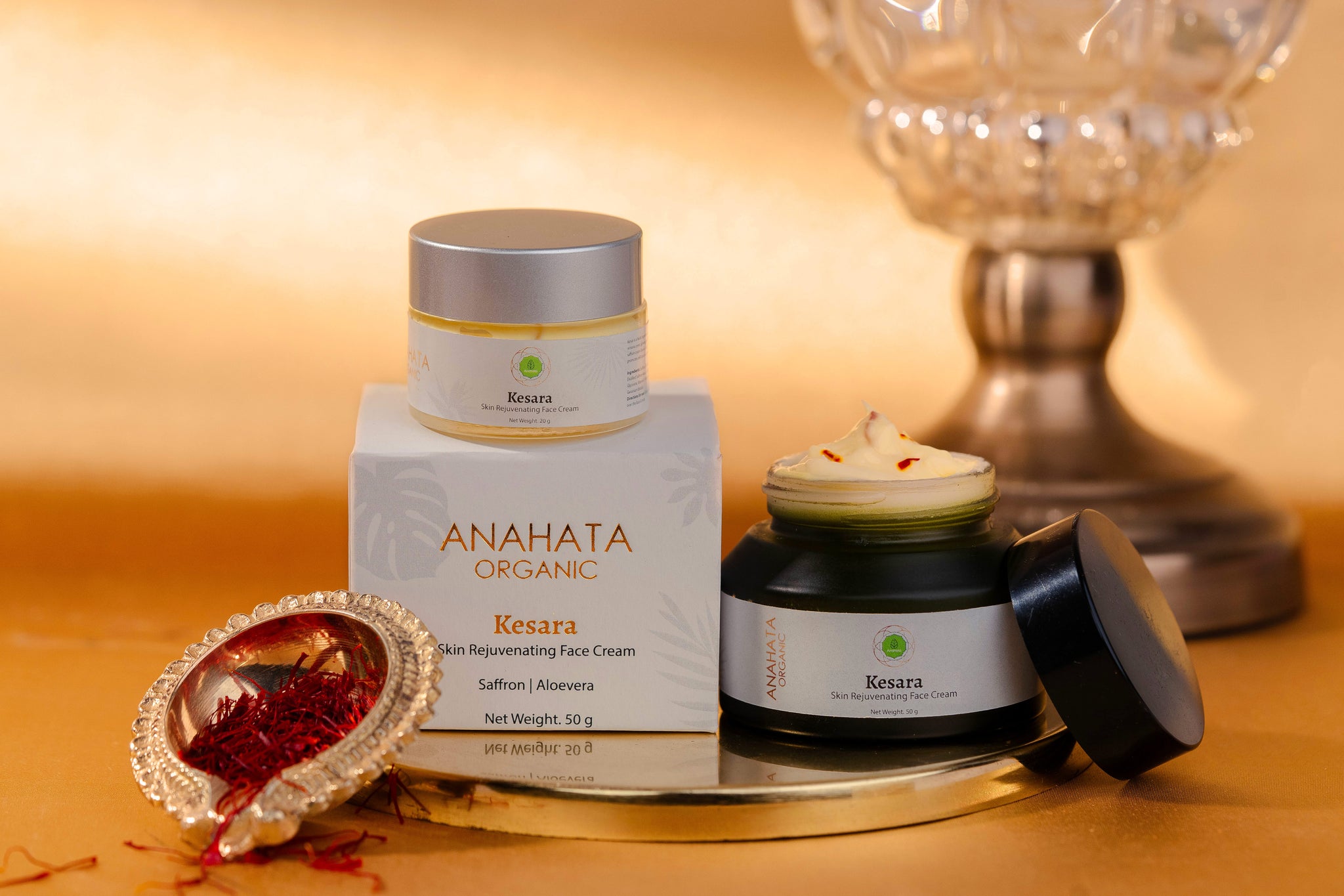 Kesara Skin Rejuvenating Cream – Anahata Organic