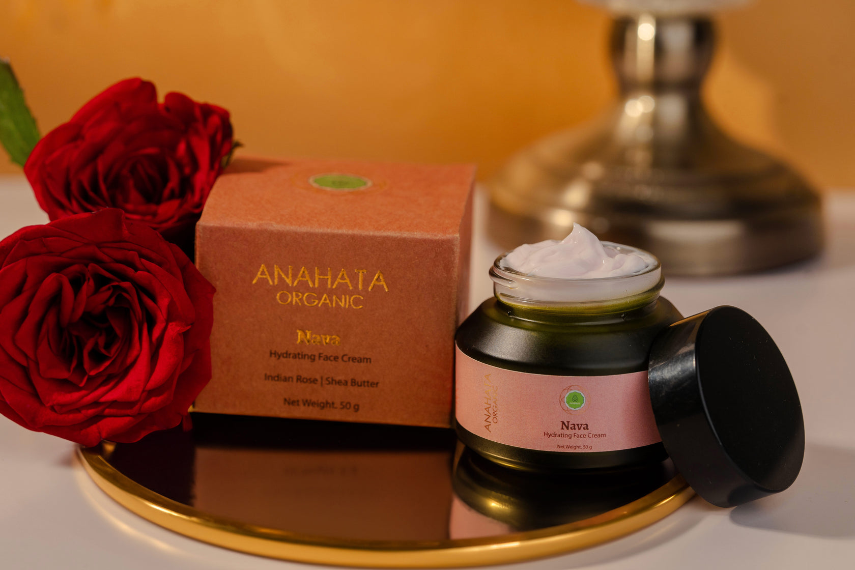 Nava Hydrating Face Cream – Anahata Organic