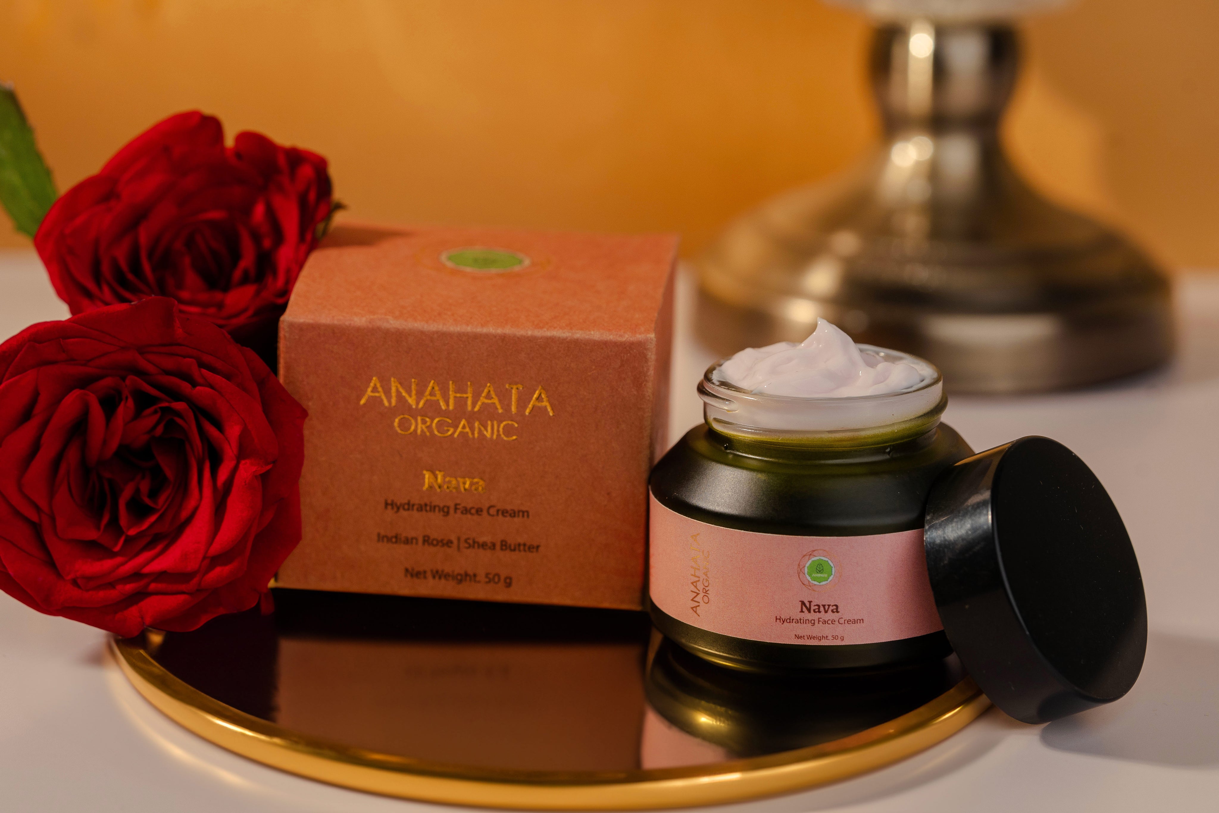 NAVA Hydrating Face Cream – Anahata Organic