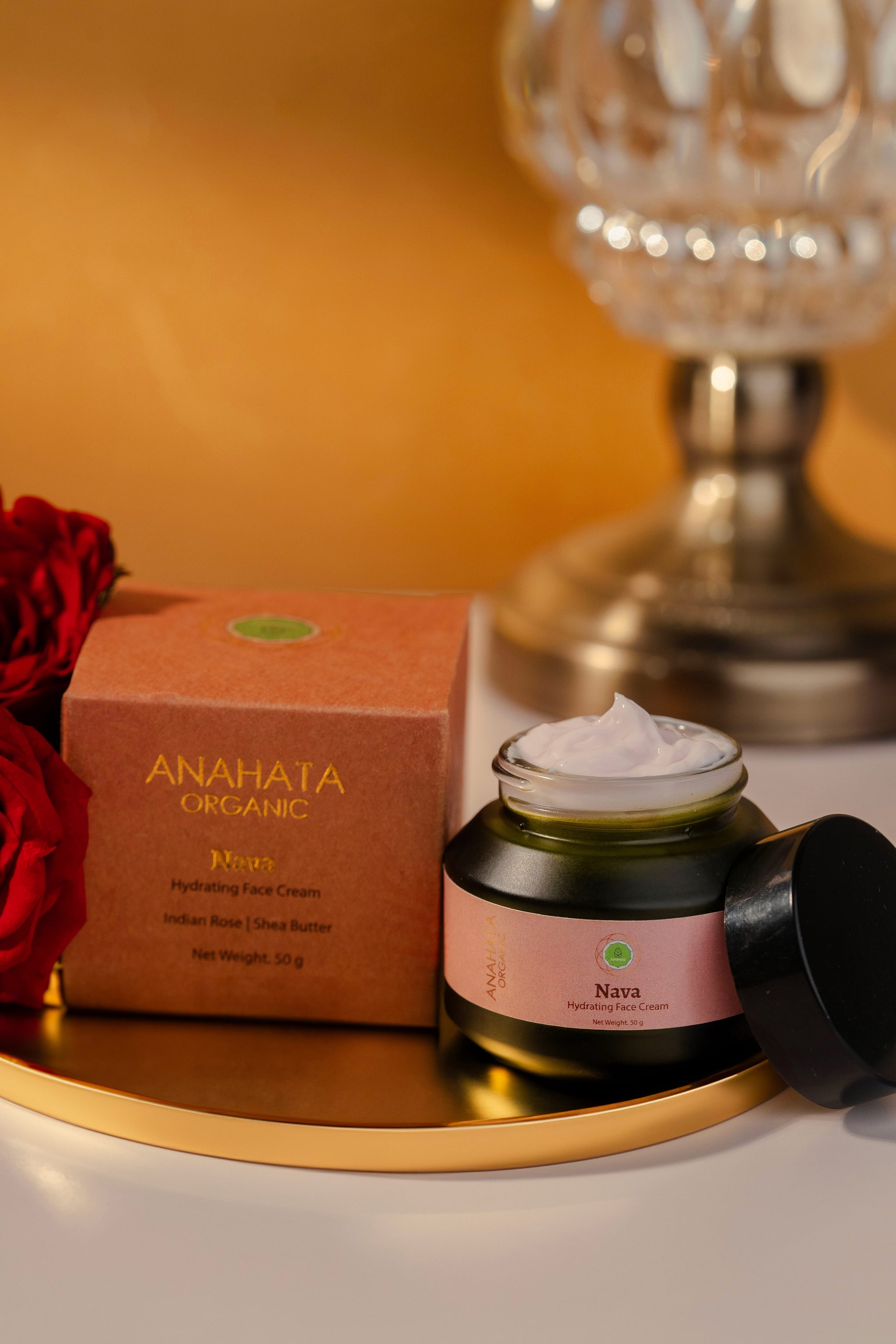 Nava Hydrating Face Cream – Anahata Organic